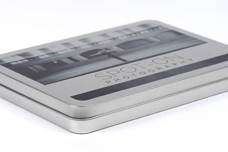 Personalised USB & Print Tin Metal Boxes (UK Custom-made) | Sim Imaging