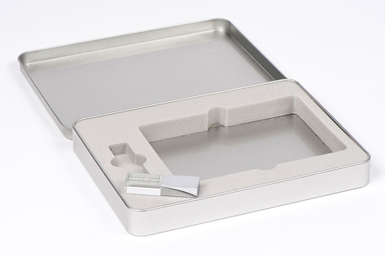 Personalised USB & Print Tin Metal Boxes (UK Custom-made) | Sim Imaging