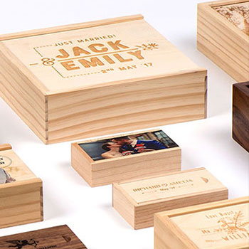 USB Sticks & Presentation Boxes for Photographers (UK) | Sim Imaging