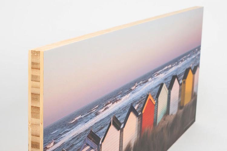 Personalised Bamboo Photo Blocks | Bamboo Wood Prints | Sim Imaging
