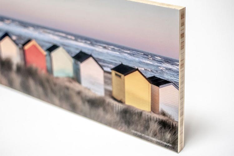 Personalised Bamboo Photo Blocks | Bamboo Wood Prints | Sim Imaging