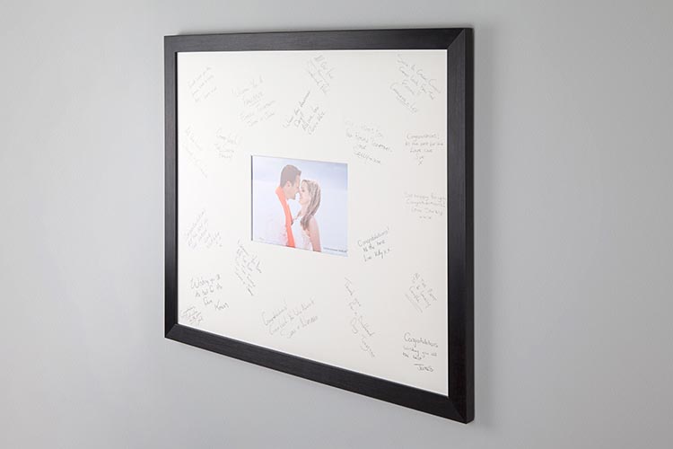Stunning Signature Frames (Weddings/Party) | Signing Boards | Sim Imaging