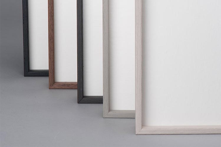 Aluminium Photo Frames - Modern Metal Photo Frames | Sim Imaging