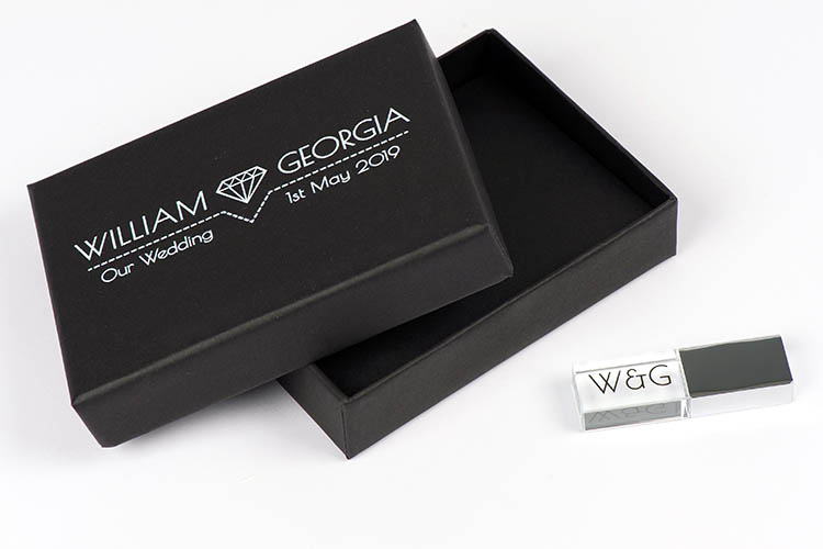 Personalised Classic USB Box for Photographers (UK) | Sim Imaging
