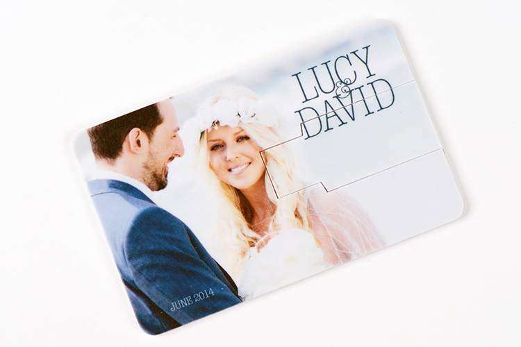 Personalised USB CD/DVD Case (UK Custom-made) | Sim Imaging