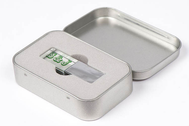 Personalised USB Tin Metal Boxes (UK Custom-made) | Sim Imaging