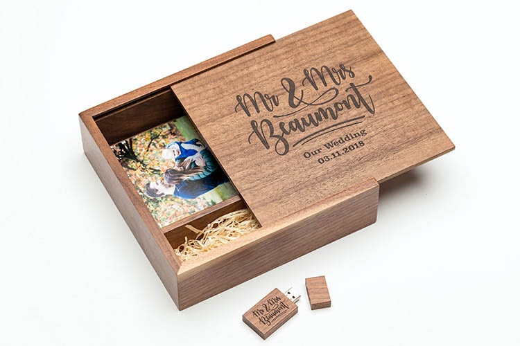 Personalised Wooden Print & USB Boxes for Photographers (UK) | Sim Imaging