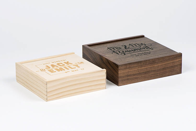 Personalised Wooden Print & USB Boxes for Photographers (UK) | Sim Imaging