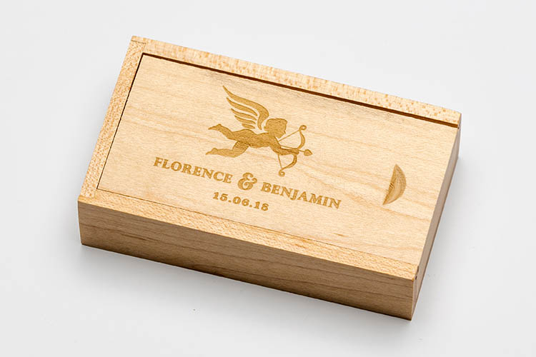 Personalised Wooden USB Boxes for Photographers (UK) | Sim Imaging